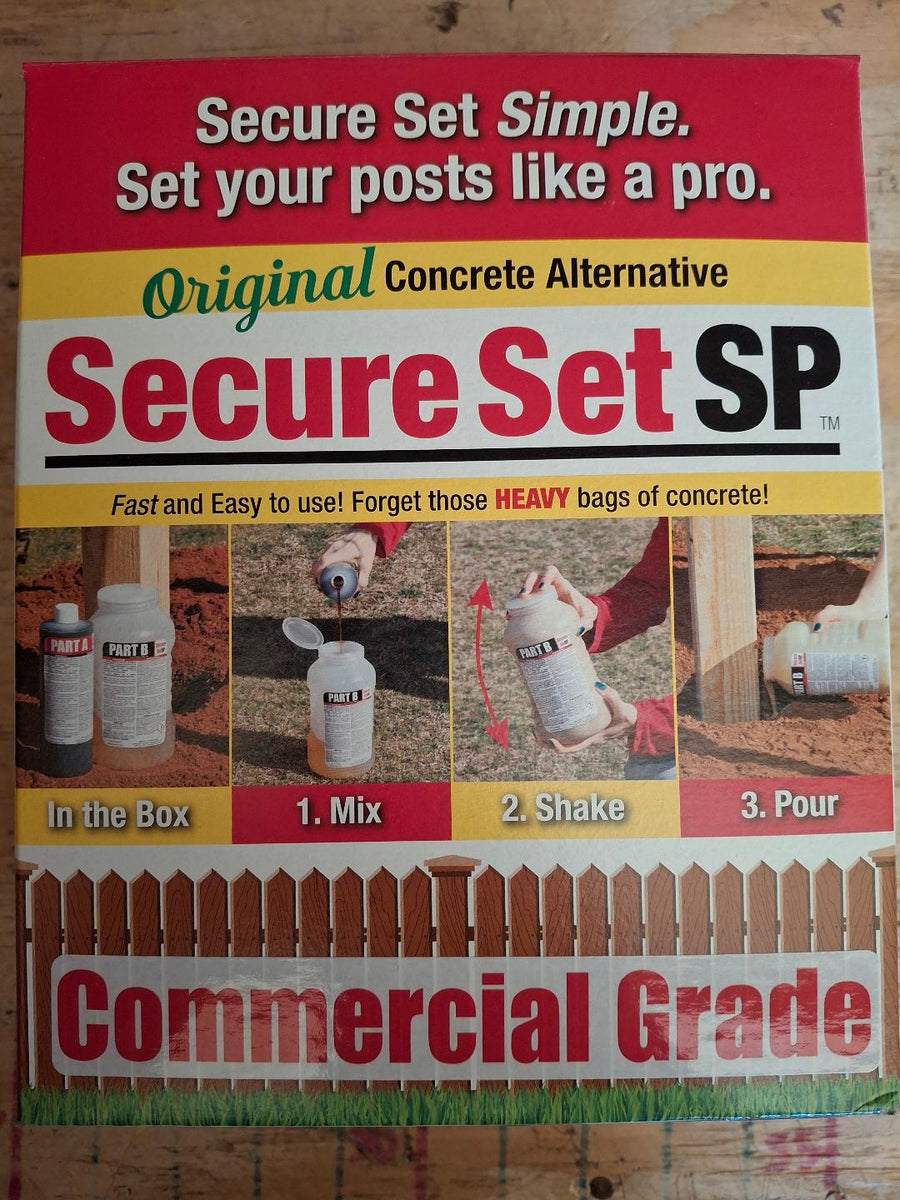 Secure Set Commercial grade foam – Surplus Dish, LLC
