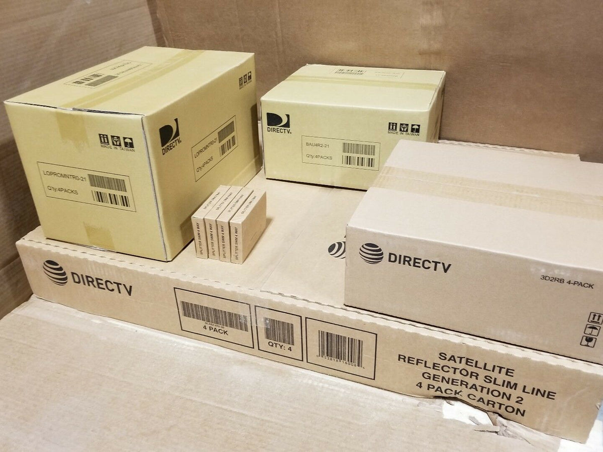 DIRECTV DISH KIT (SPECIAL INSTRUCTIONS FOR ORDERING) – Surplus Dish, LLC
